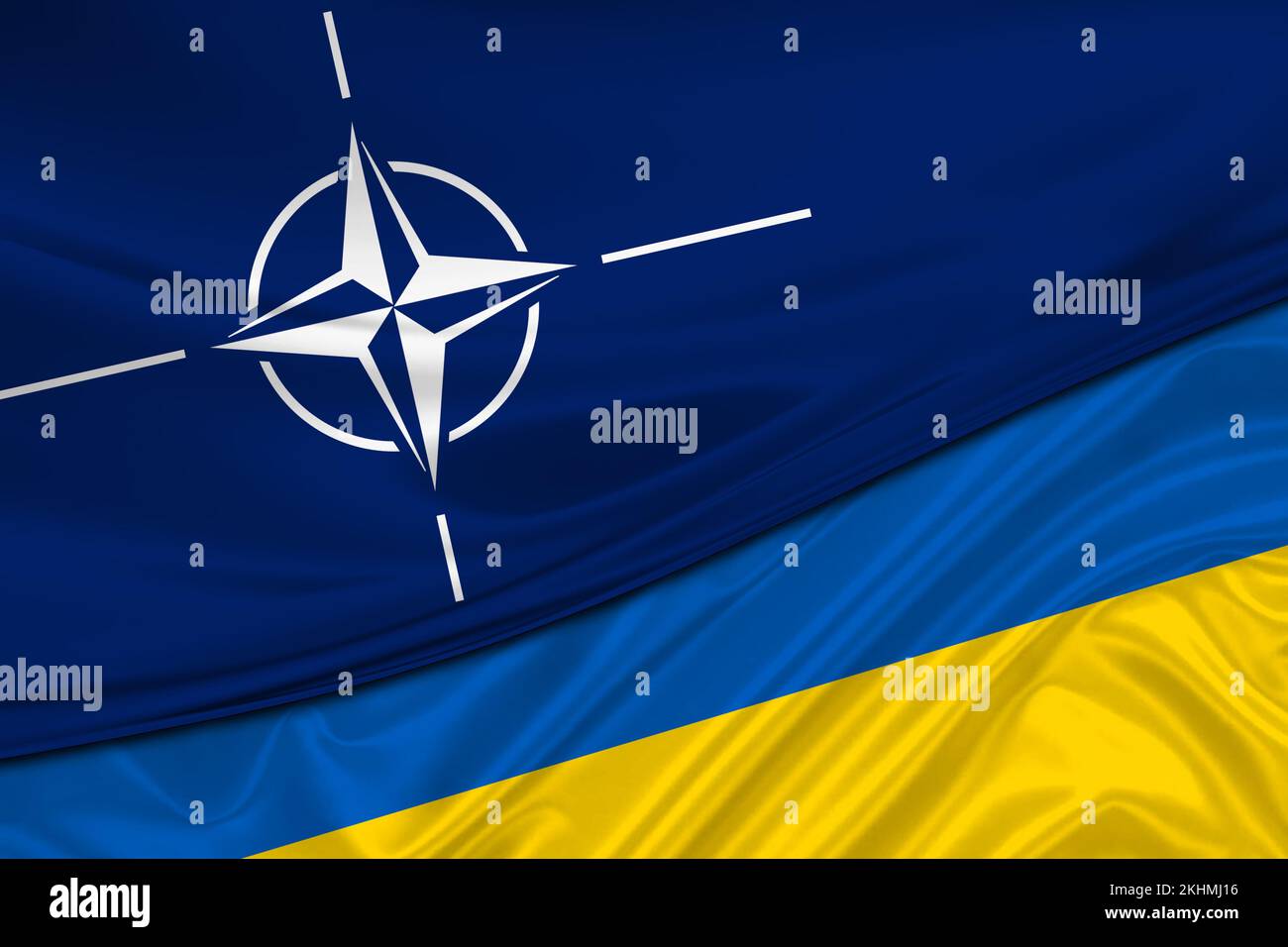 Map of nato countries hi-res stock photography and images - Alamy