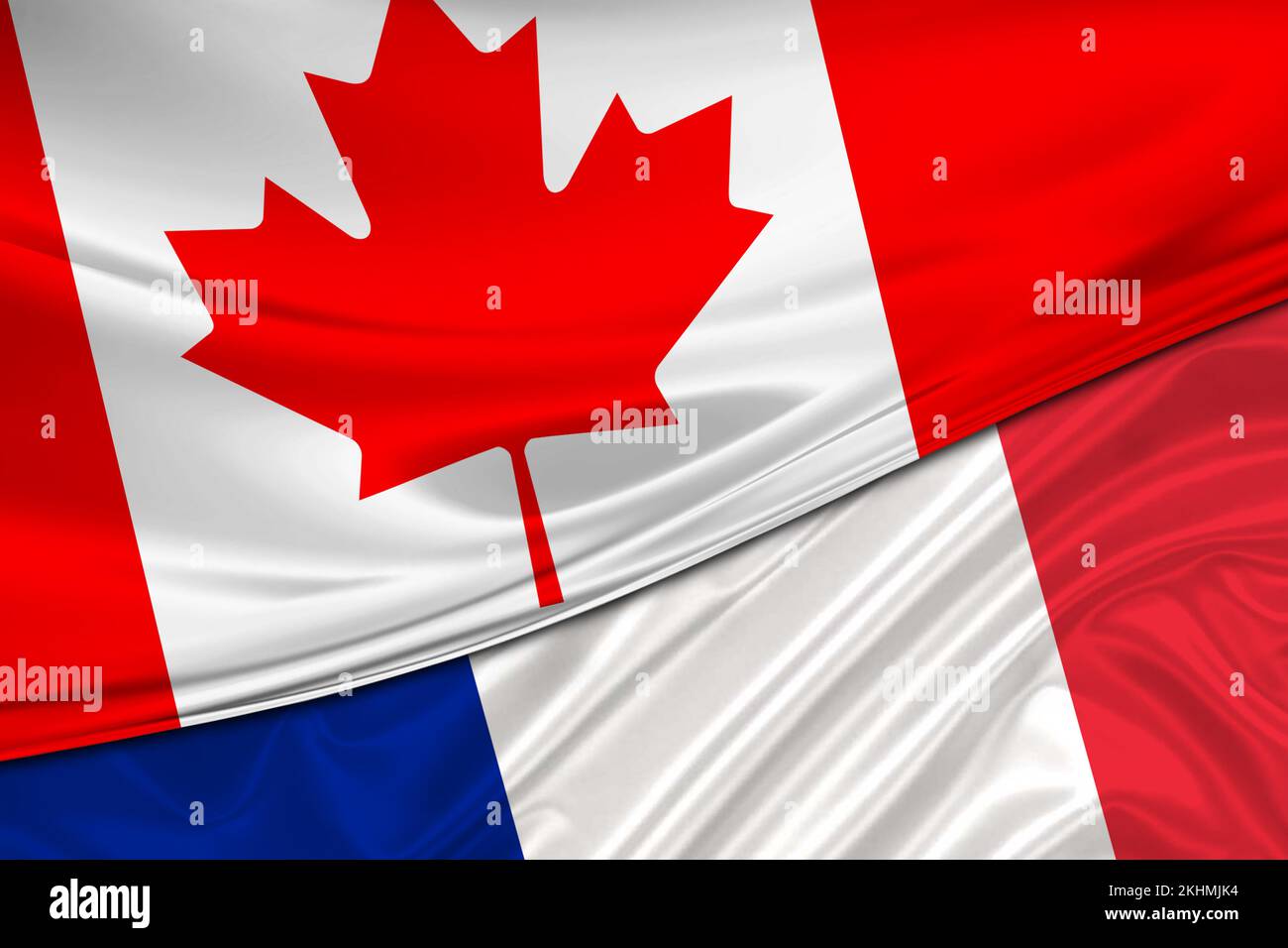 American canadian relations hi-res stock photography and images - Alamy