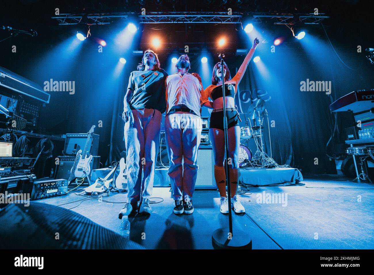Copenhagen, Denmark. 23rd Nov, 2022. The Norwegian singer Hedda Mae ...