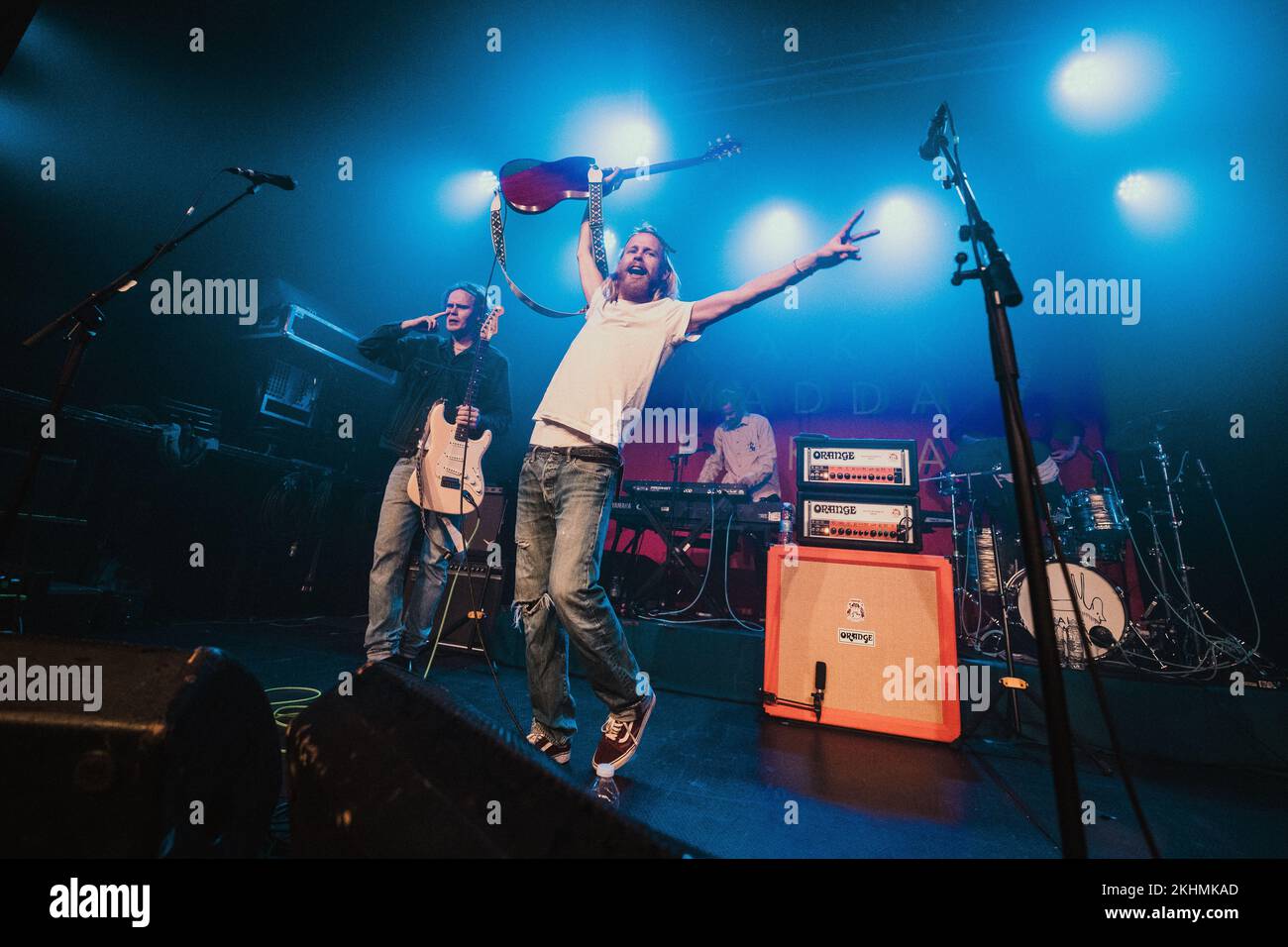 Copenhagen, Denmark. 23rd Nov, 2022. The Norwegian rock band ...