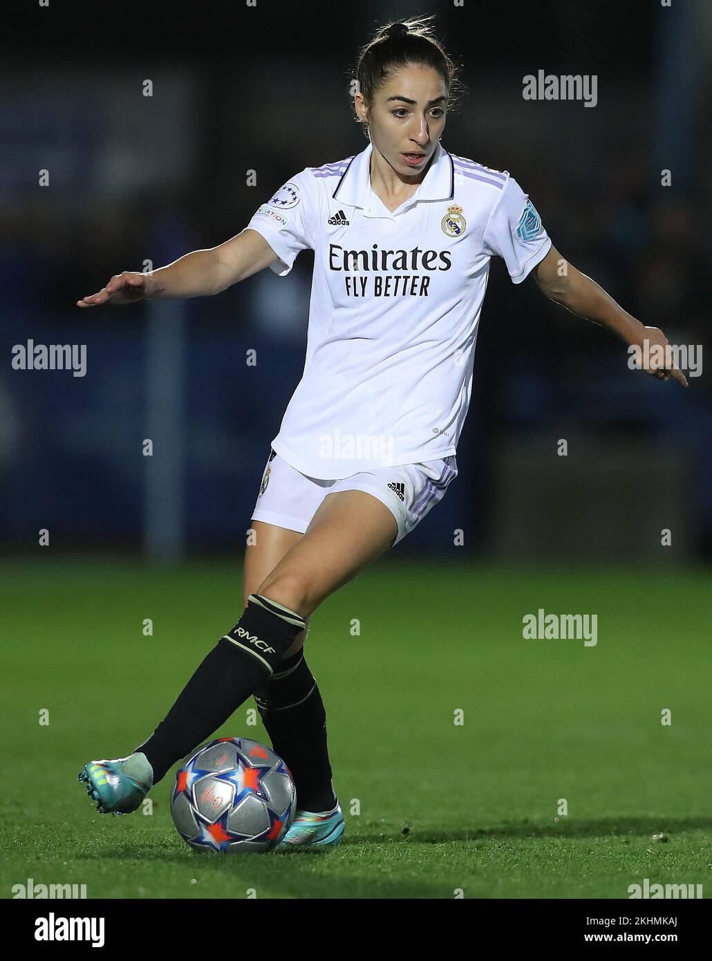 Olga carmona of real madrid hi-res stock photography and images - Alamy