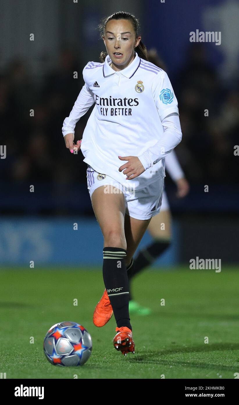 Caroline weir real madrid hi-res stock photography and images - Alamy
