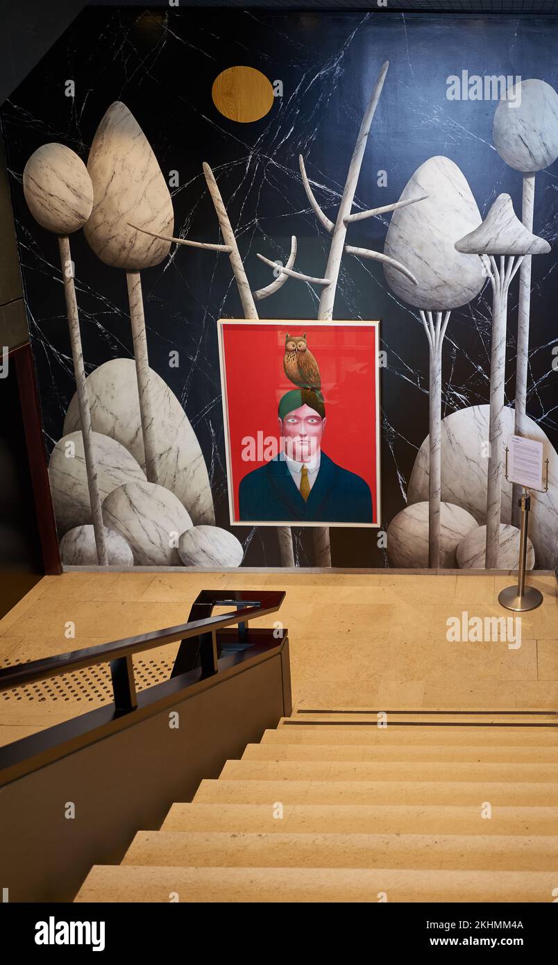 Magritte museum brussels art hi-res stock photography and images - Alamy
