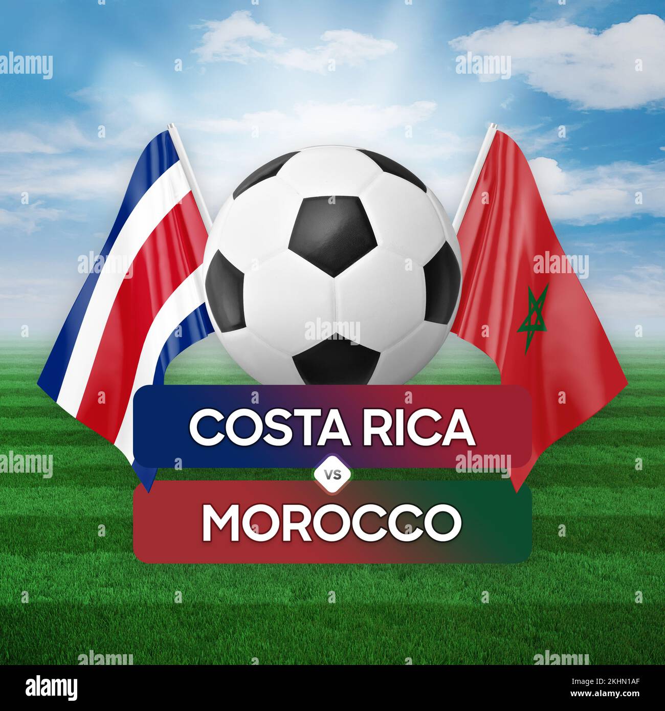 Costa rica morocco hi-res stock photography and images - Alamy