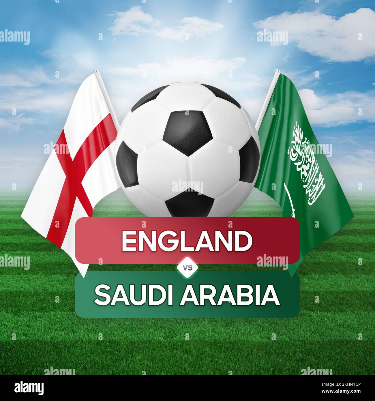 Saudi arabia vs england hi-res stock photography and images - Alamy