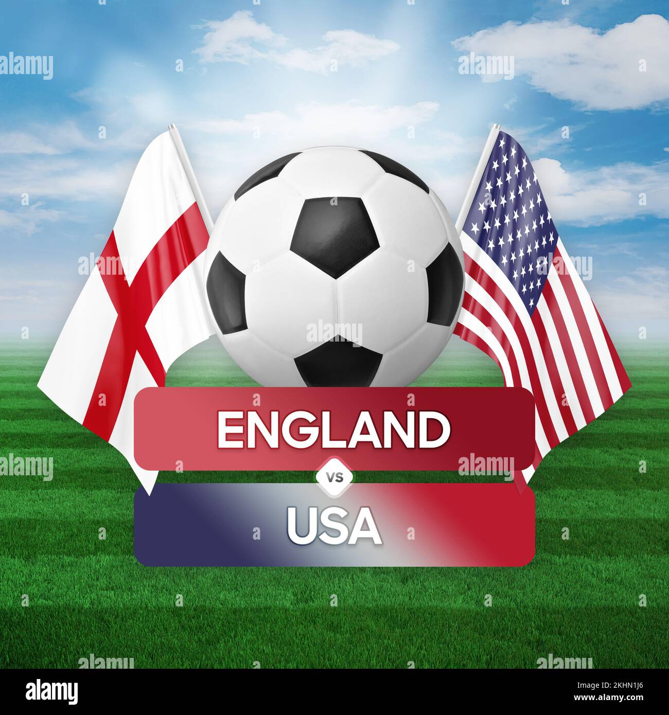 Fifa world cup 2022 england vs usa hi-res stock photography and images ...