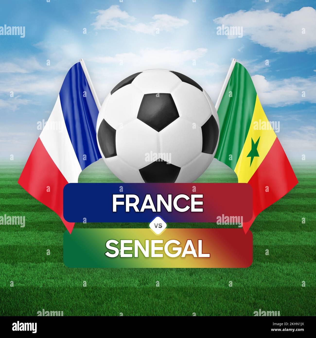 Senegal vs france hi-res stock photography and images - Alamy