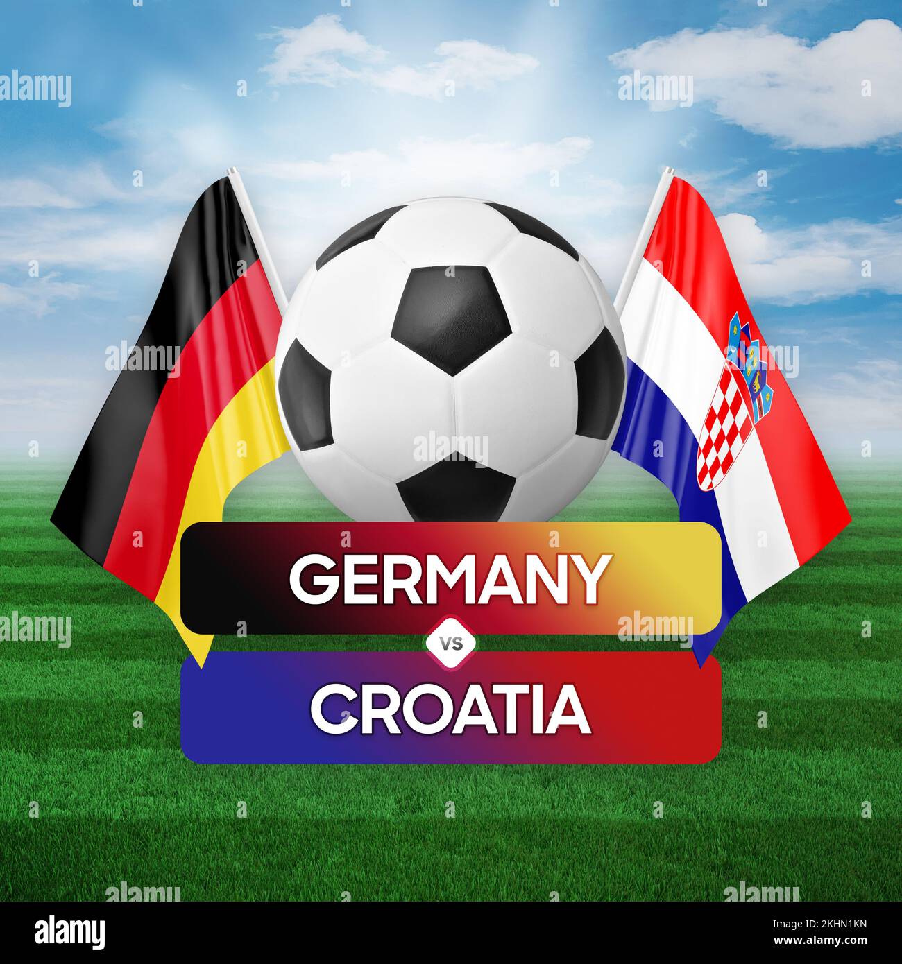 Fifa world cup 2022 germany vs croatia hi-res stock photography and ...
