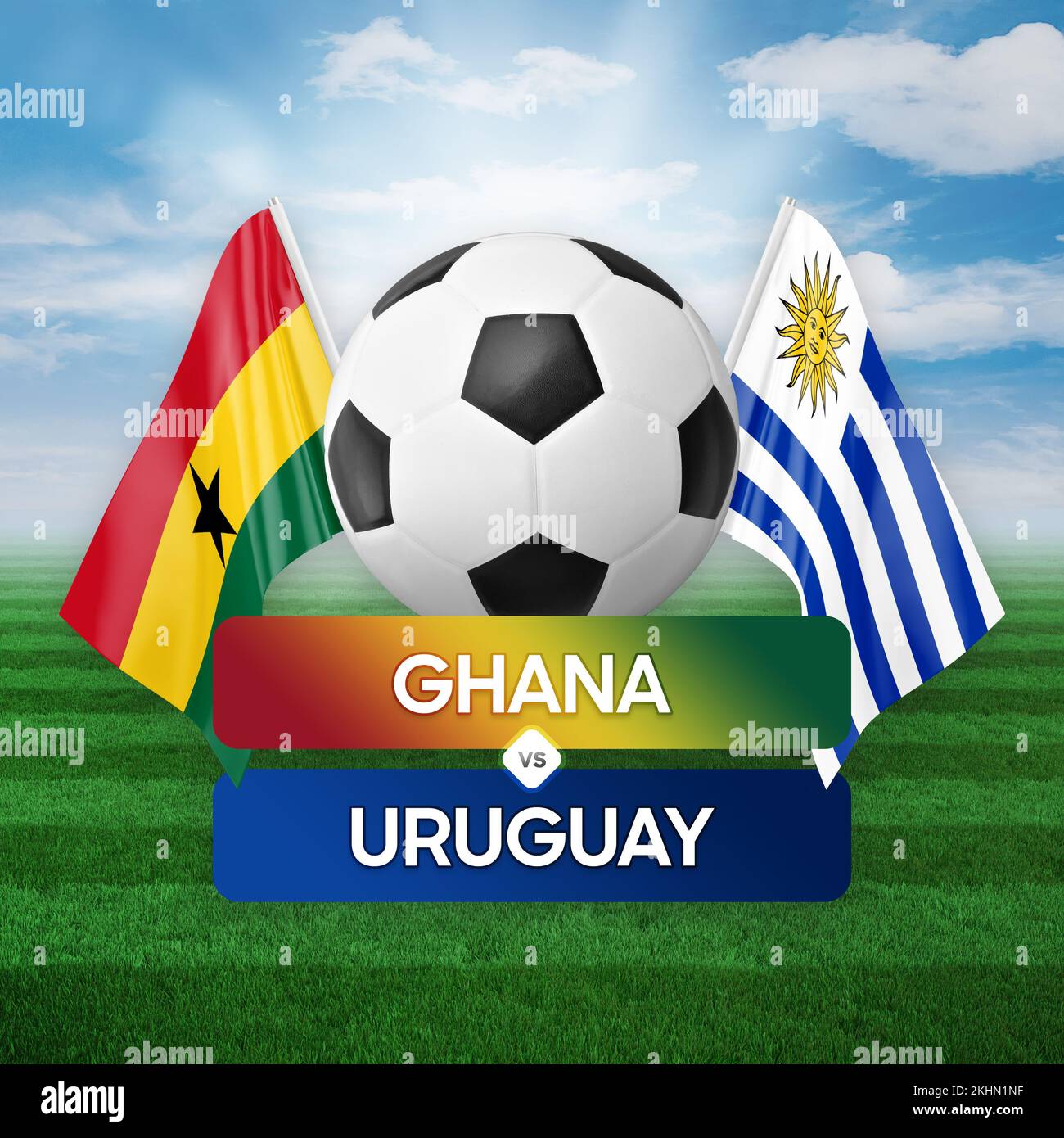 Soccer football ghana uruguay hi-res stock photography and images - Alamy