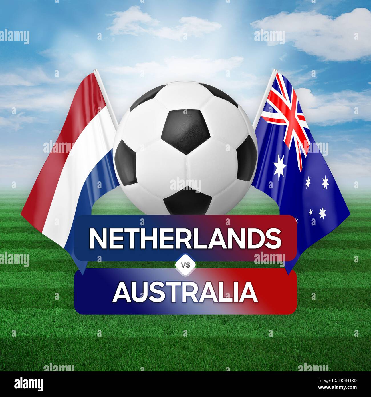 Netherlands vs australia hi-res stock photography and images - Alamy