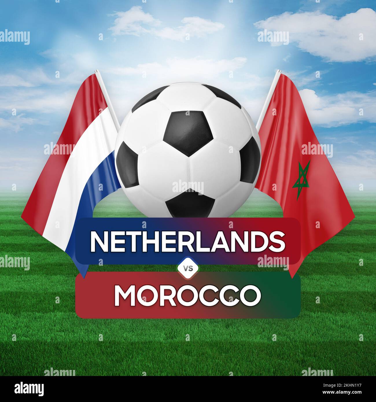 Netherlands vs qatar fifa world cup hi-res stock photography and images ...