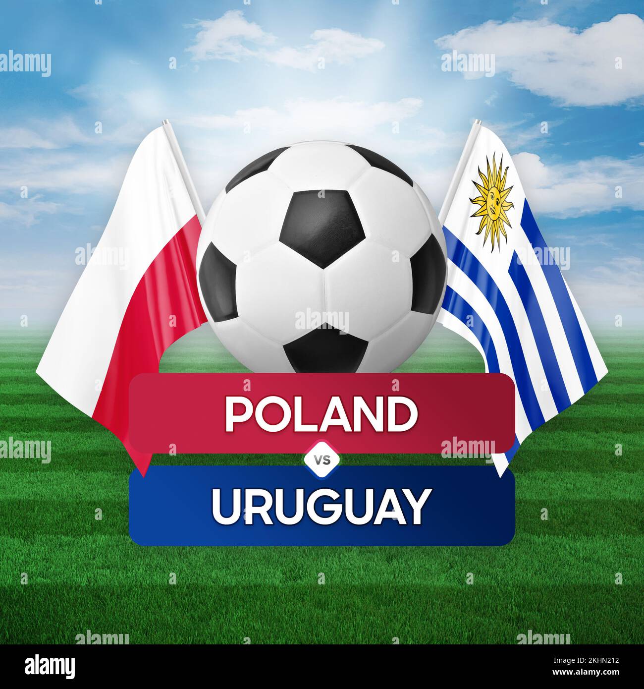 Poland vs uruguay hi-res stock photography and images - Alamy