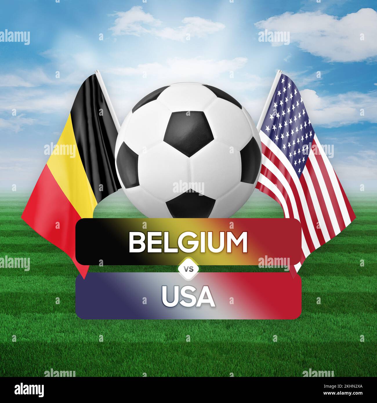 Belgium vs usa hi-res stock photography and images - Alamy