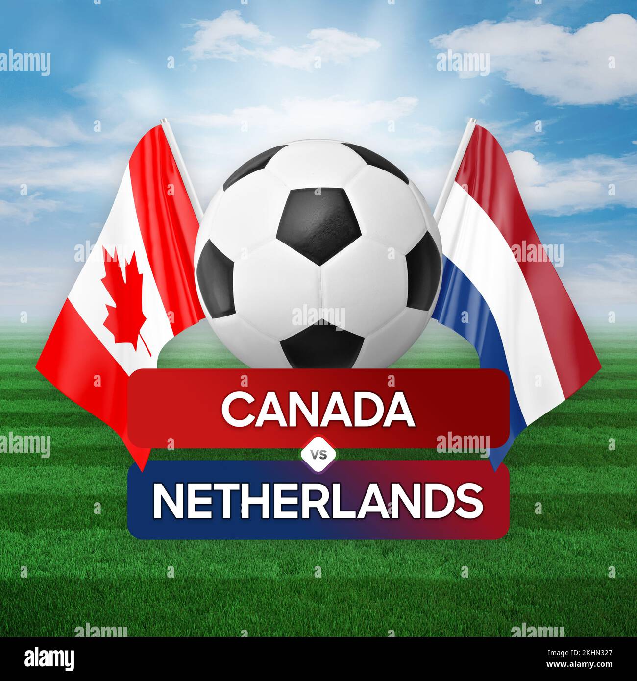 Canada vs netherlands hi-res stock photography and images - Alamy