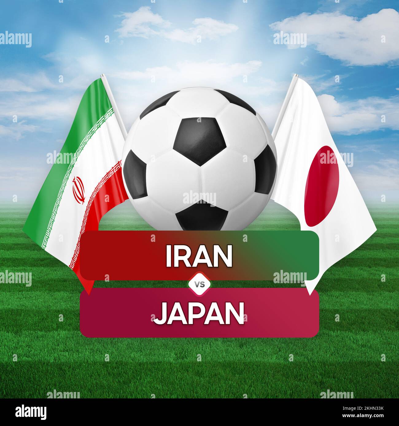 Japan vs iran hi-res stock photography and images - Alamy