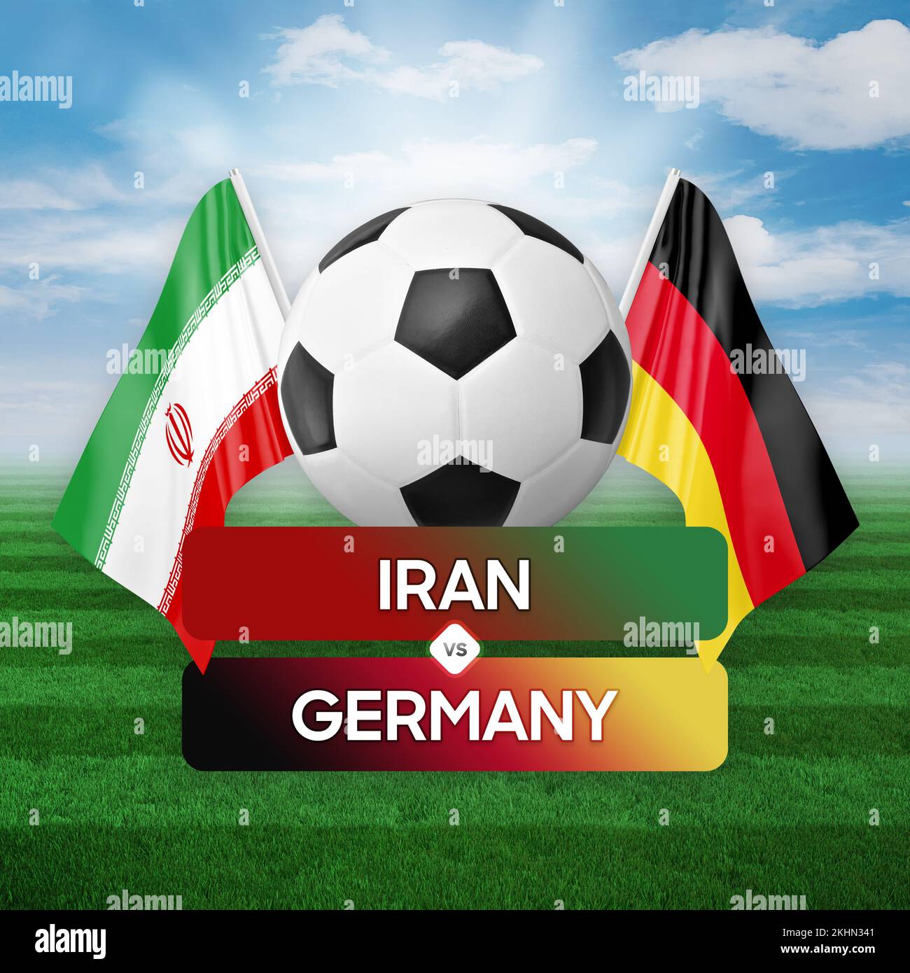 Germany vs iran hi-res stock photography and images - Alamy