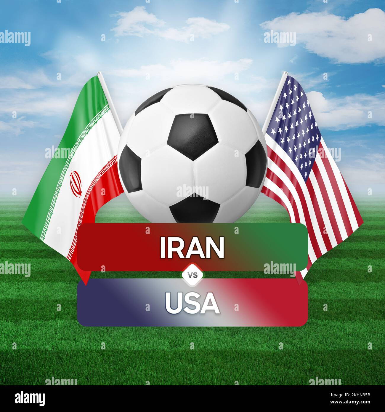 Iran vs usa soccer hi-res stock photography and images - Alamy