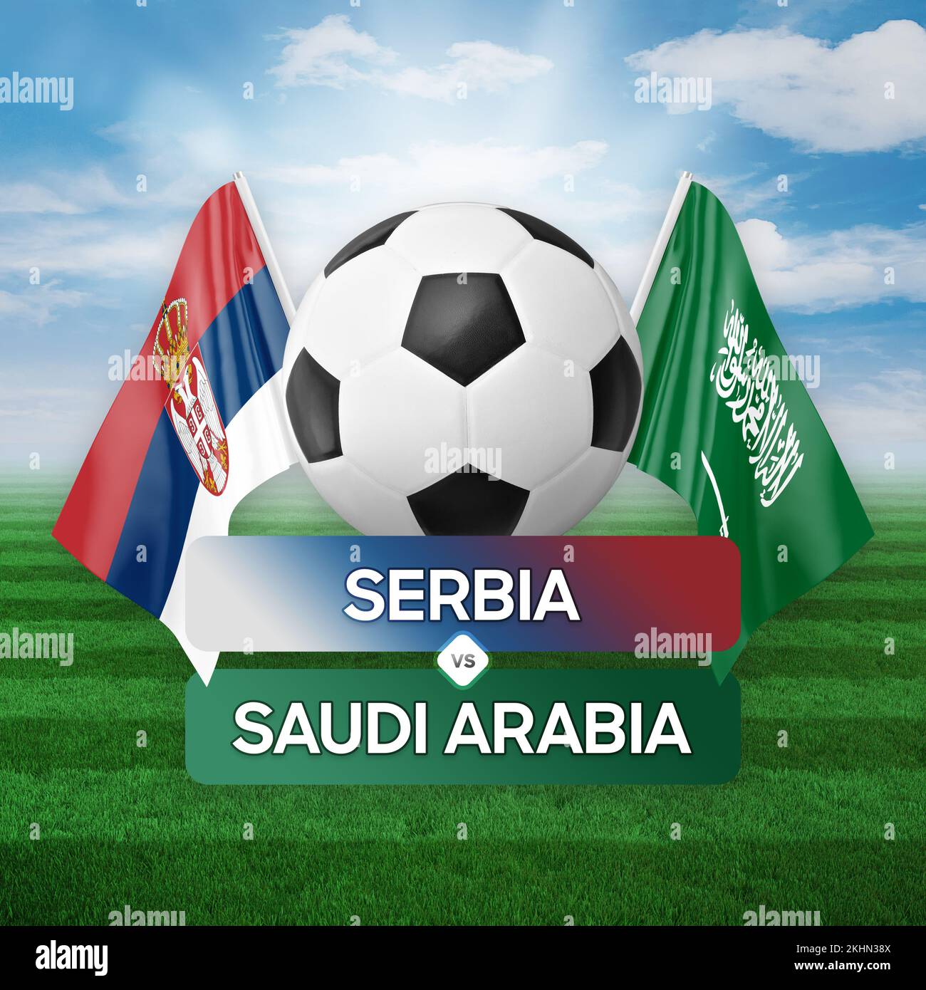 Saudi football team 2024 hi-res stock photography and images - Alamy