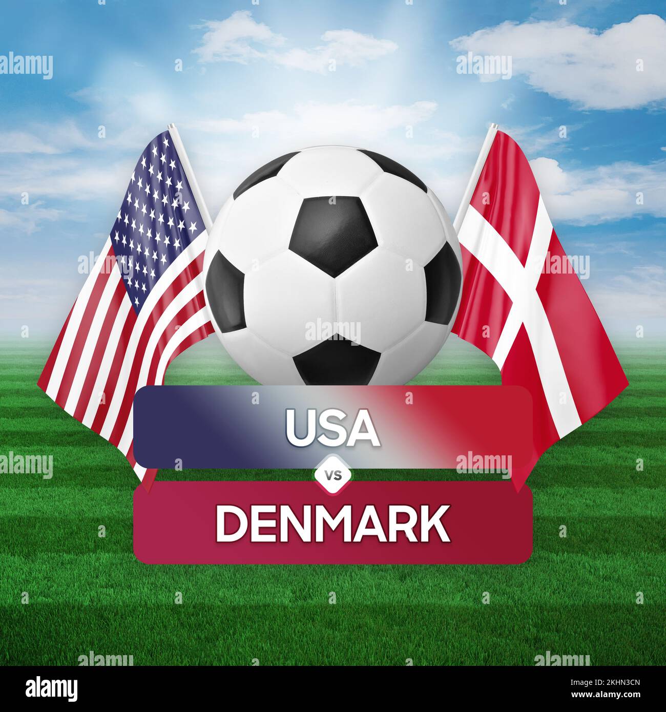 Denmark Vs Usa Soccer