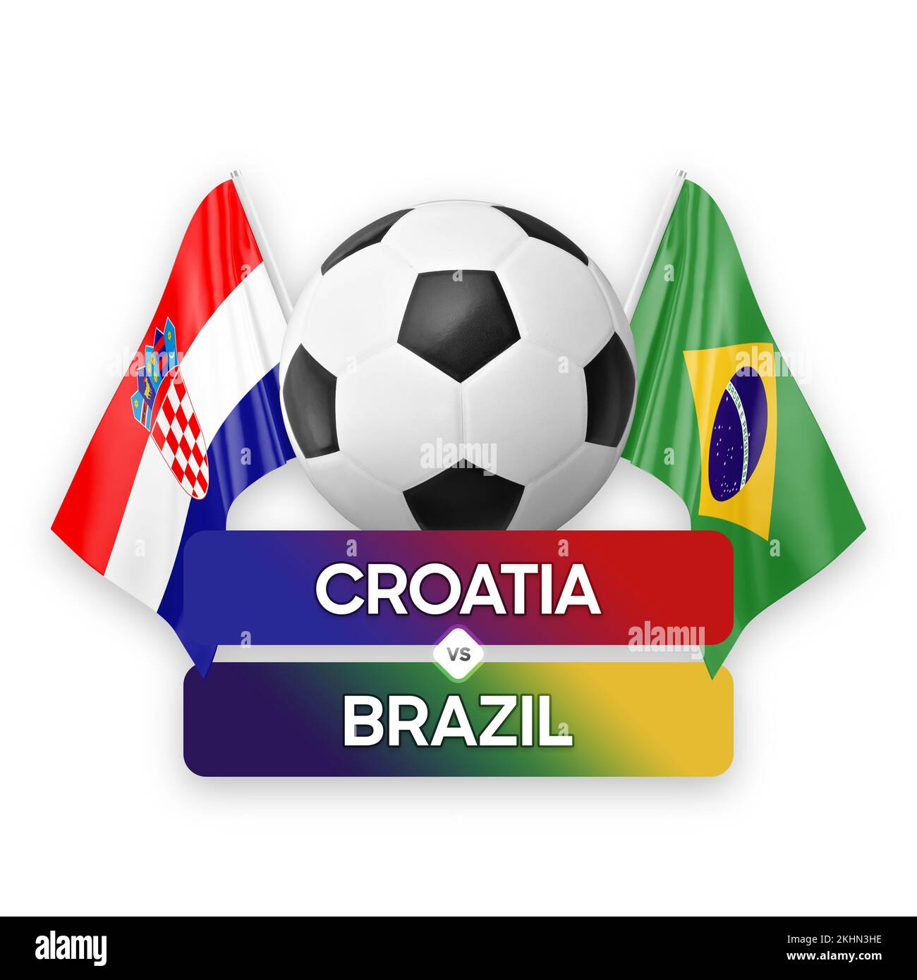 Brazil vs croatia Cut Out Stock Images & Pictures - Alamy