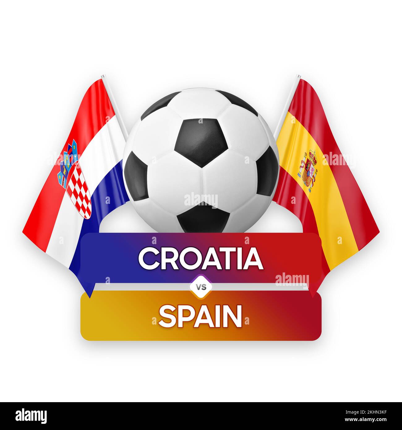 Spain vs croatia euro 2024 hi-res stock photography and images - Alamy