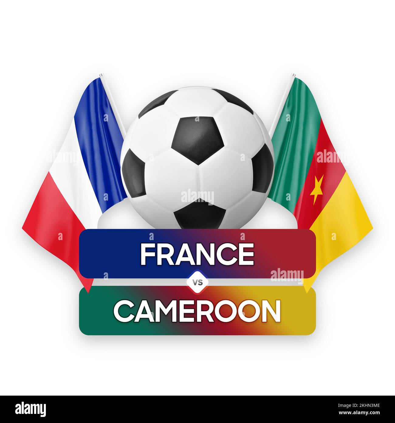France vs Cameroon national teams soccer football match competition ...