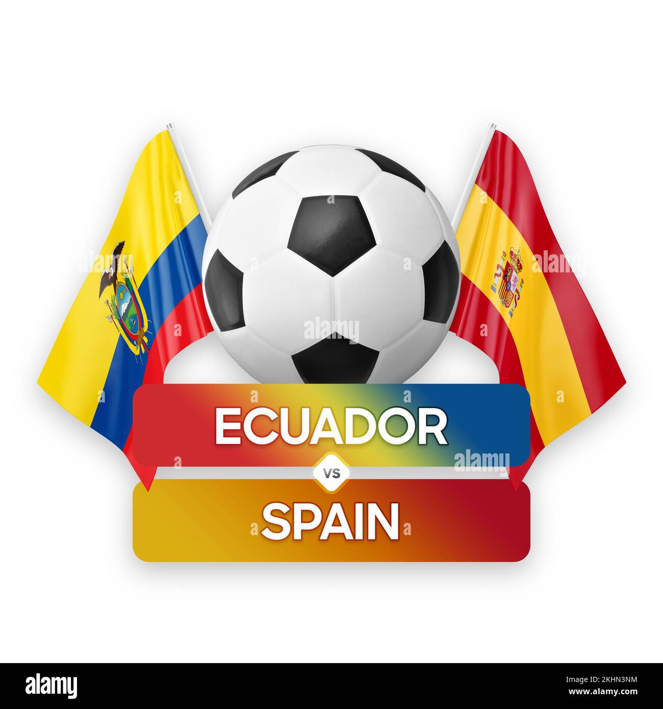 Spain vs ecuador hi-res stock photography and images - Alamy
