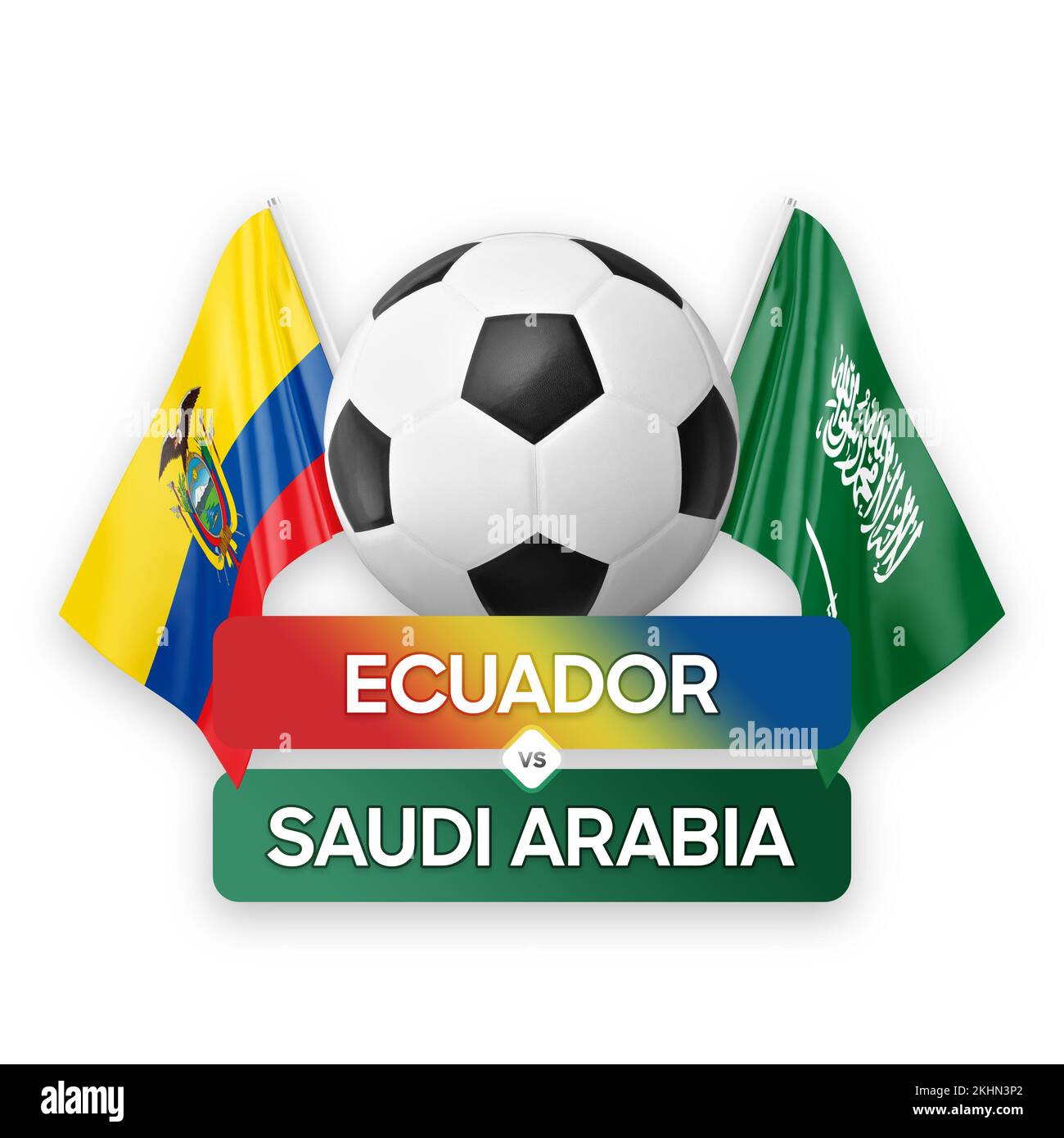Ecuador vs saudi arabia hi-res stock photography and images - Alamy