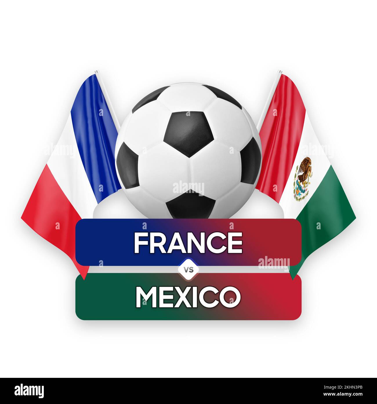 France vs Mexico national teams soccer football match competition ...