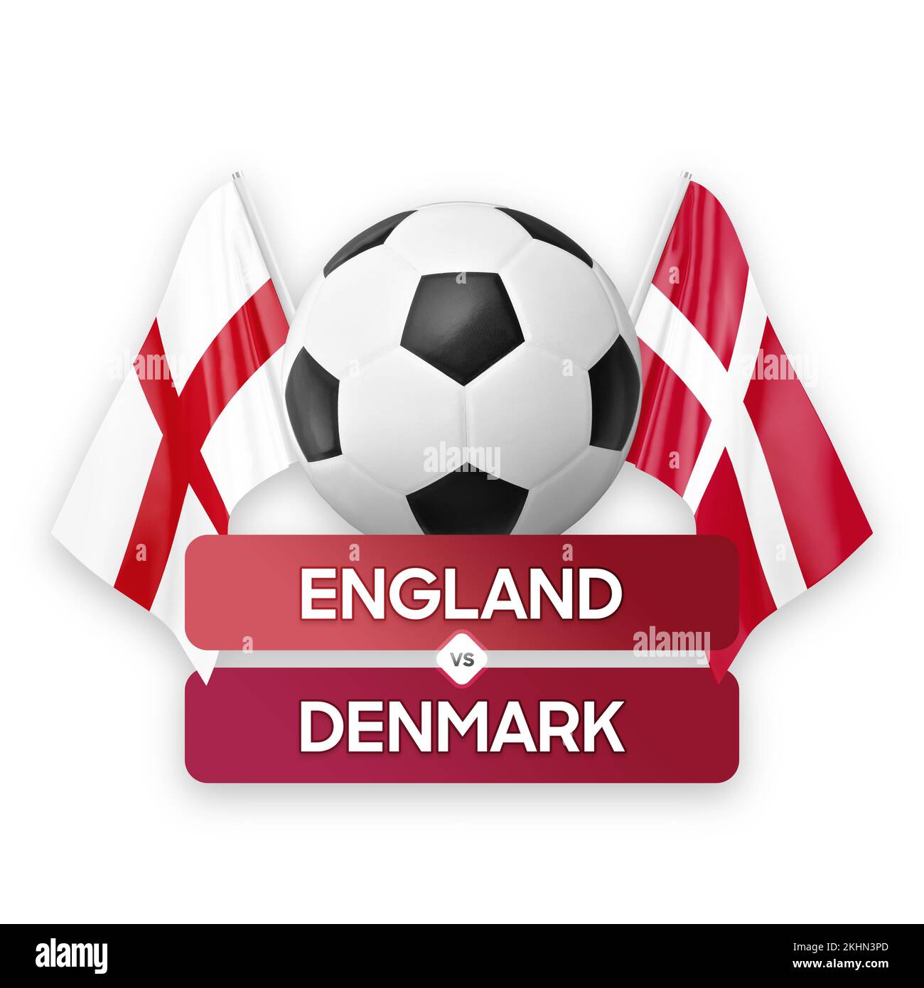 Euro 2024 england denmark Cut Out Stock Images & Pictures - Alamy