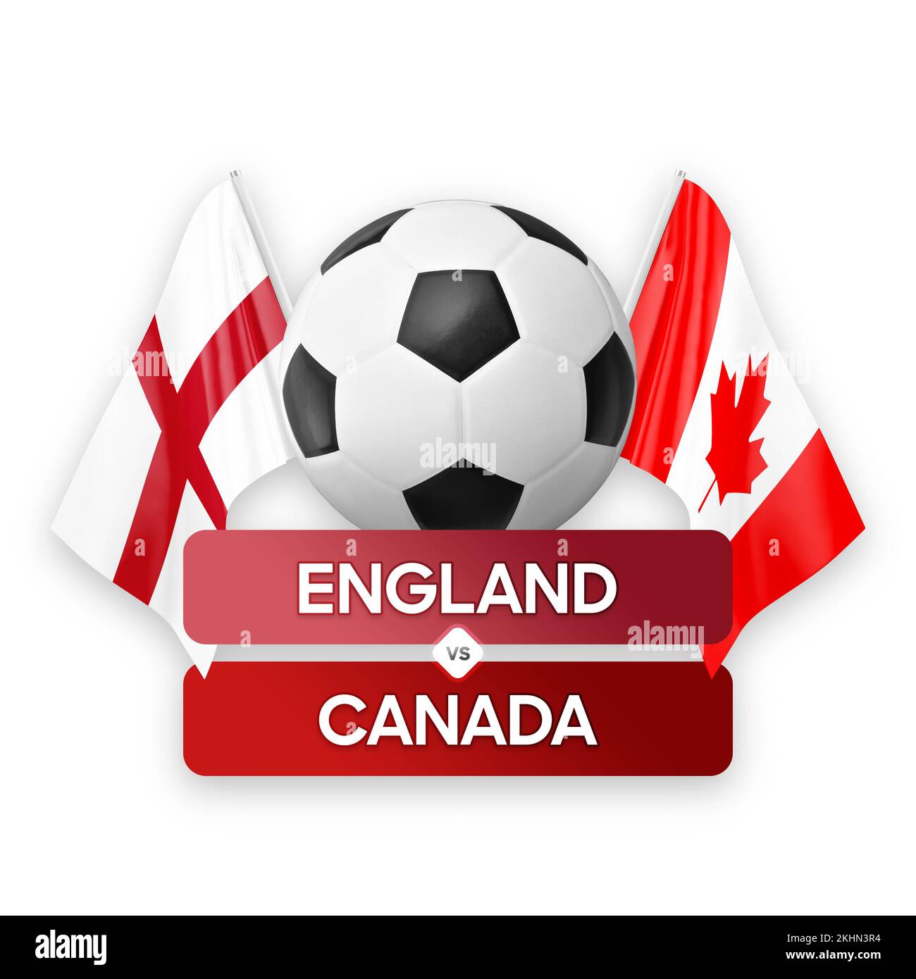 England vs Canada national teams soccer football match competition ...