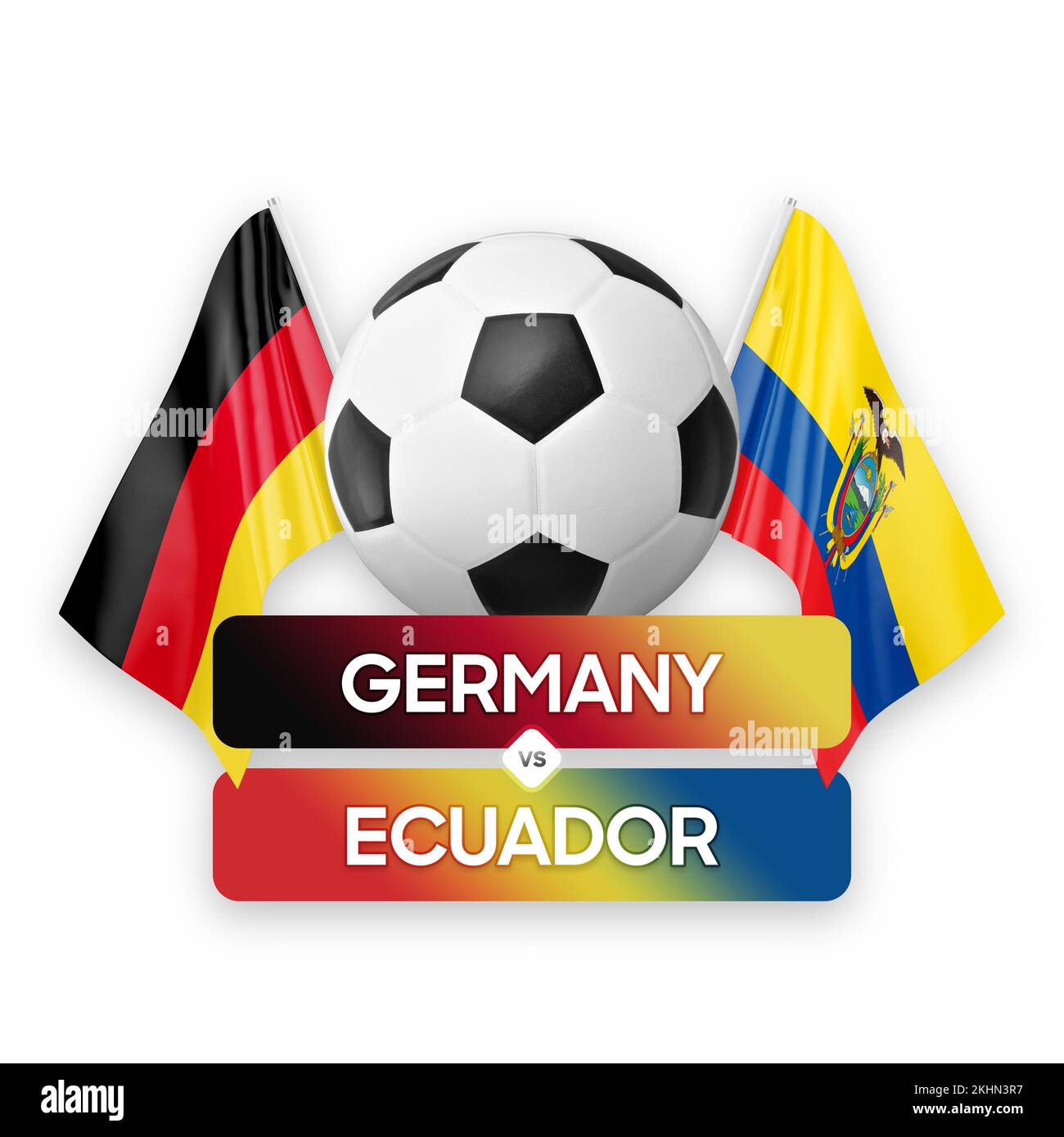 Germany vs Ecuador national teams soccer football match competition ...