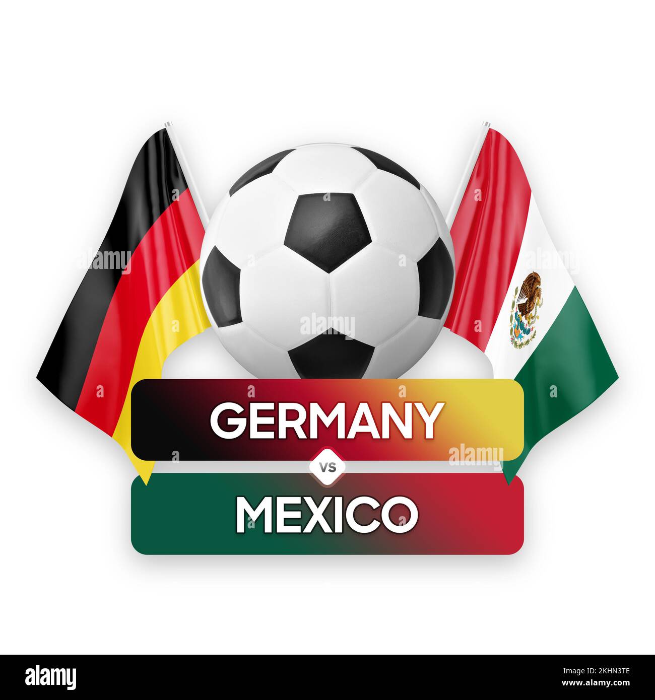 Germany vs Mexico national teams soccer football match competition ...