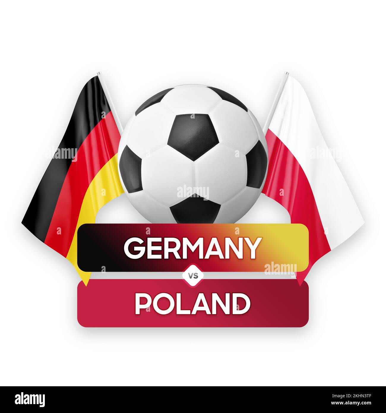 Germany vs Poland national teams soccer football match competition ...