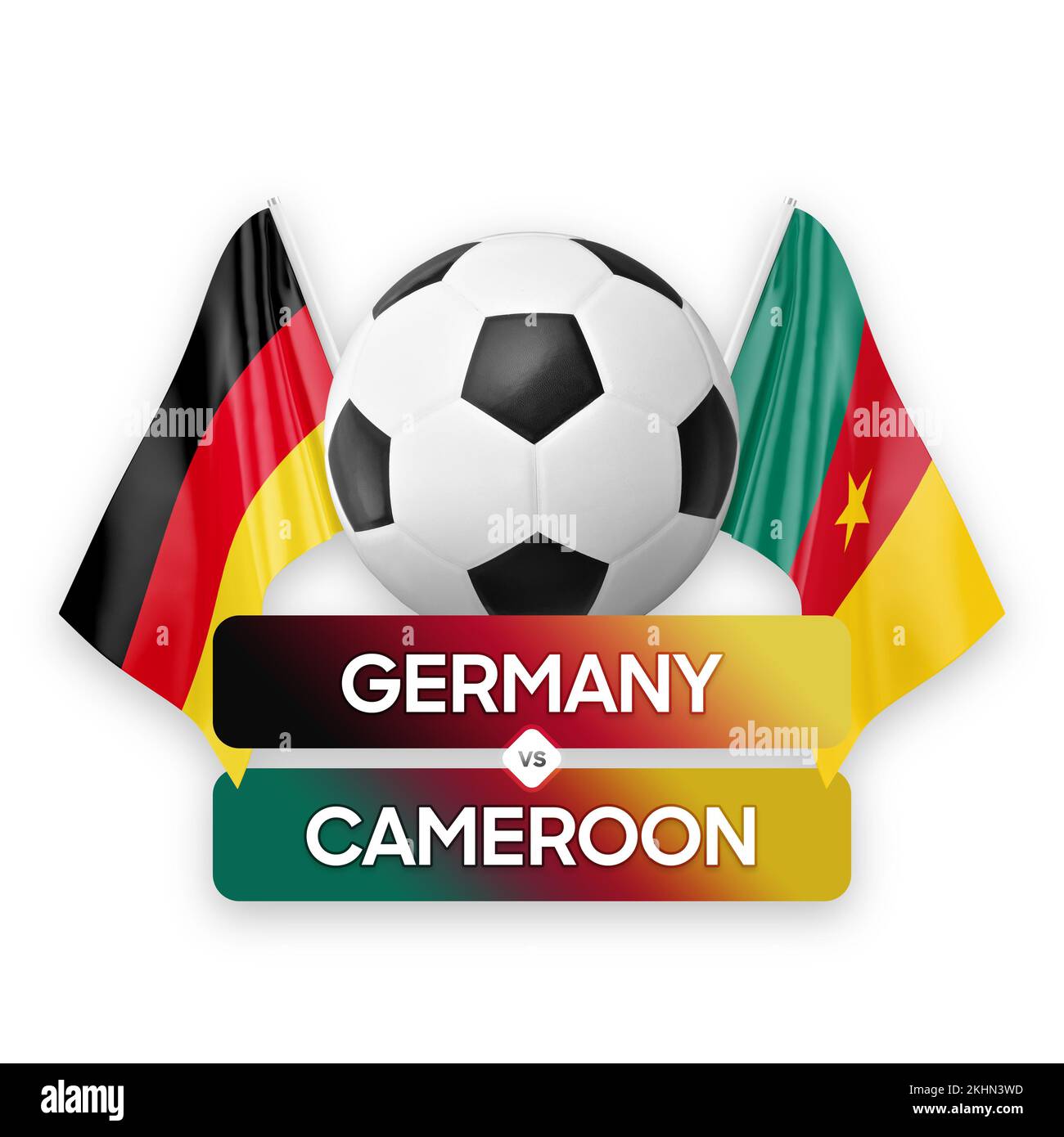 Germany vs Cameroon national teams soccer football match competition ...