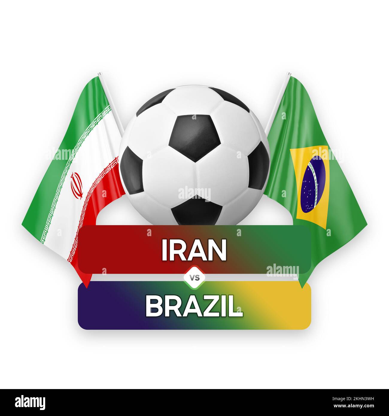 Brazil vs iran Cut Out Stock Images & Pictures - Alamy