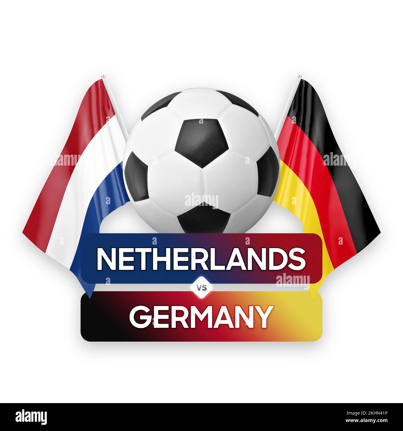Soccer netherlands versus germany hi-res stock photography and images ...