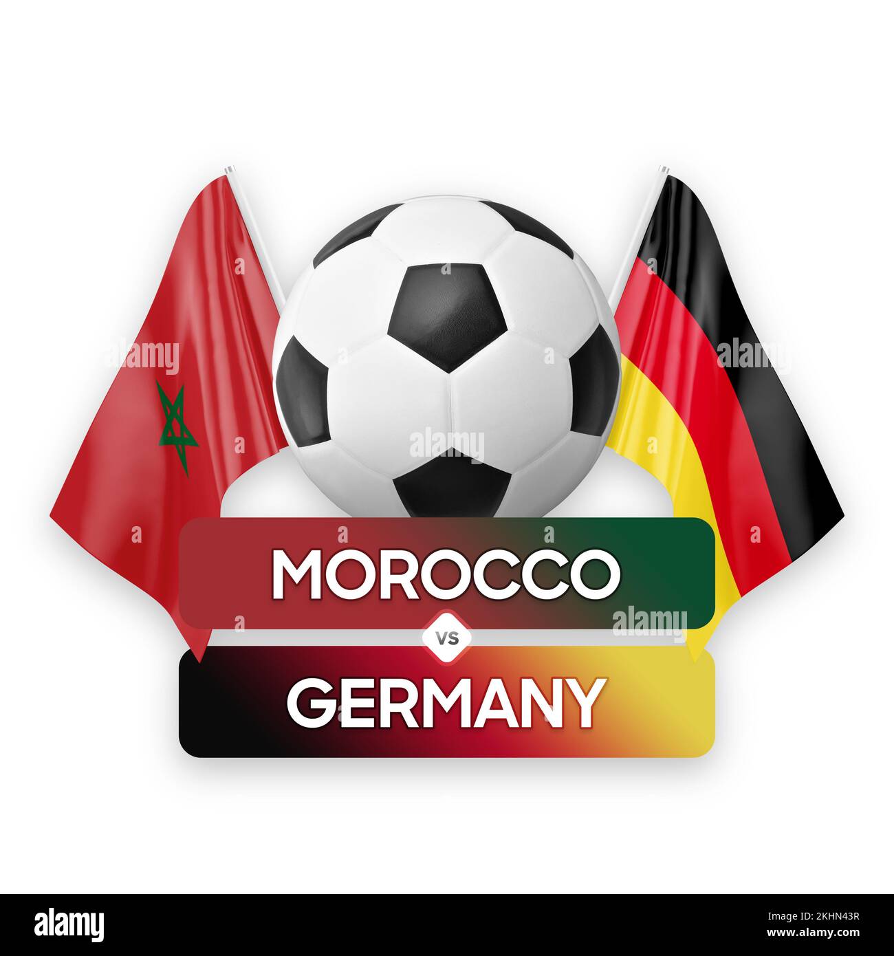 Football germany morocco hi-res stock photography and images - Alamy