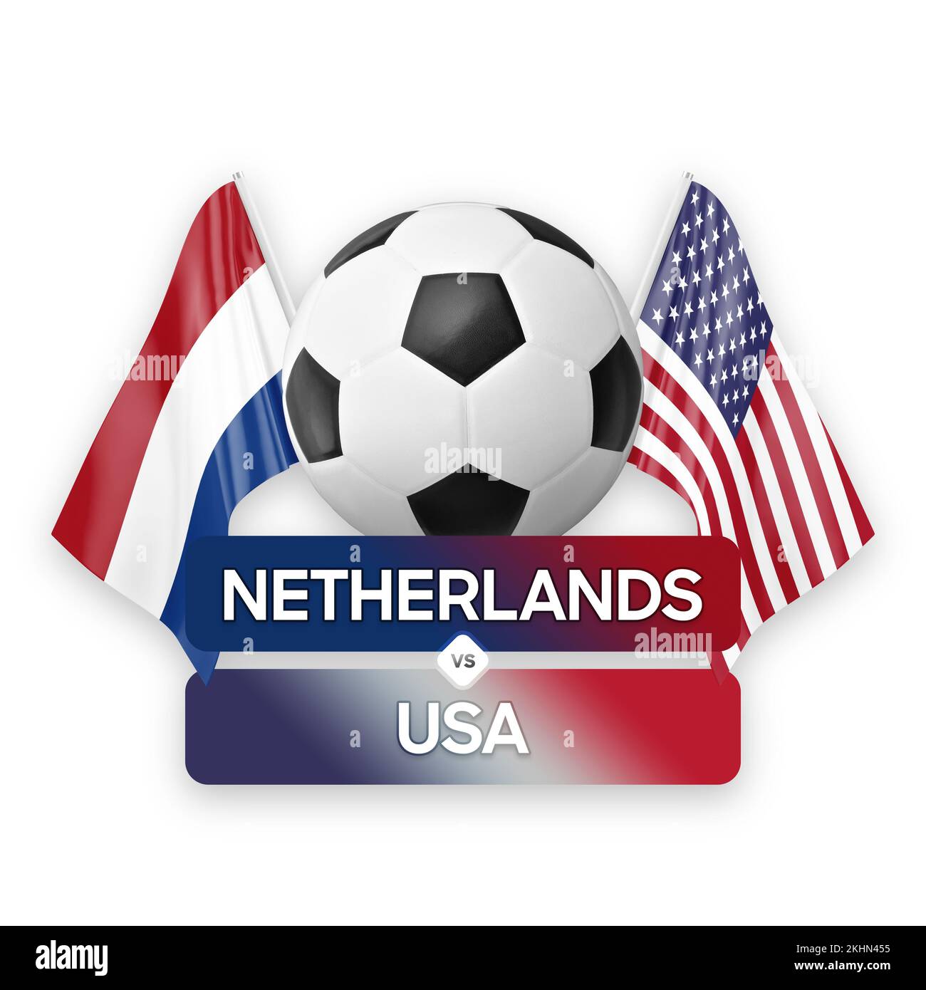 Netherlands vs USA national teams soccer football match competition ...