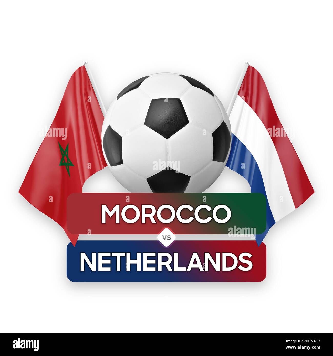 Morocco netherlands football hi-res stock photography and images - Alamy