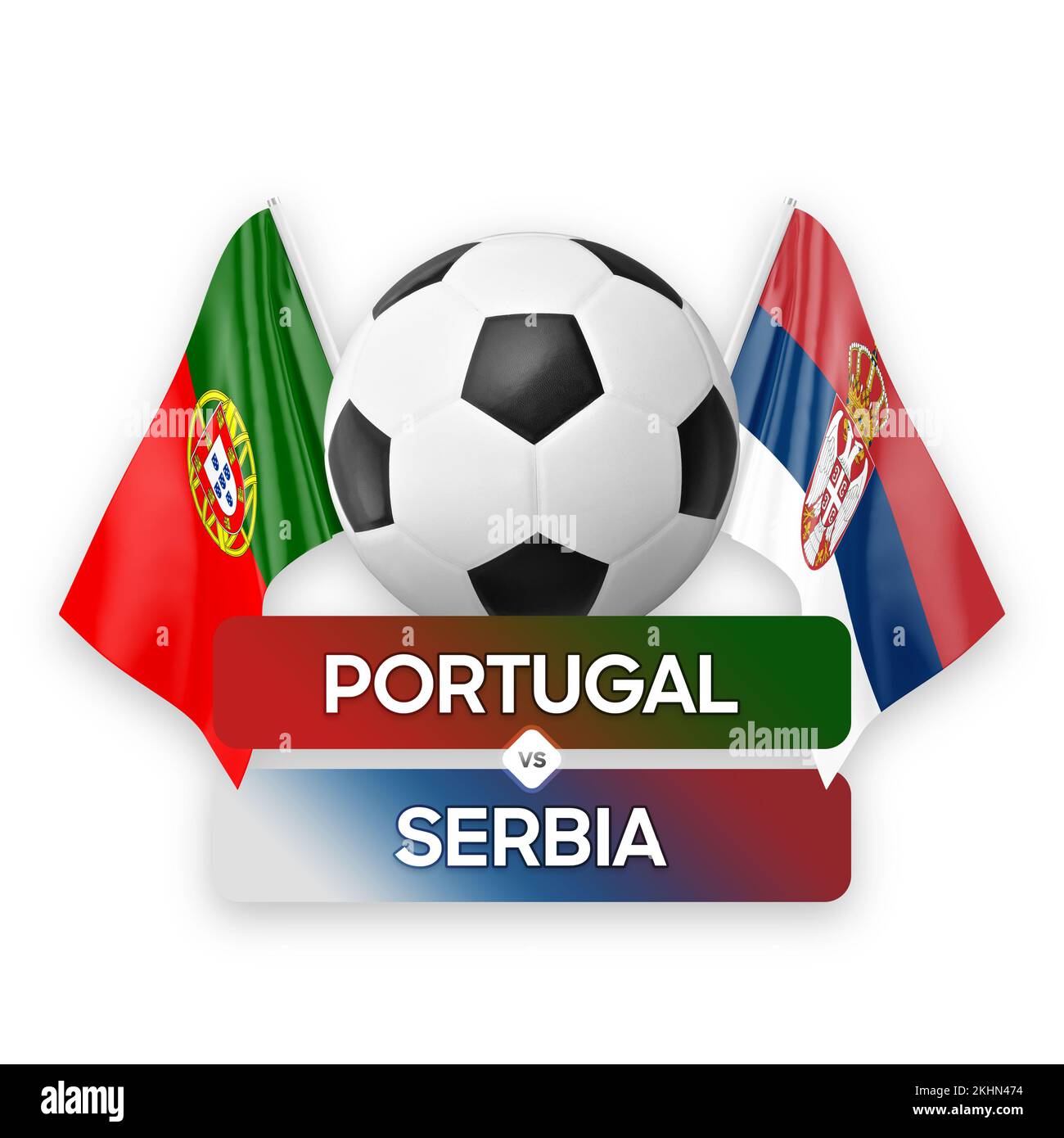 Portugal vs Senegal national teams soccer football match competition ...
