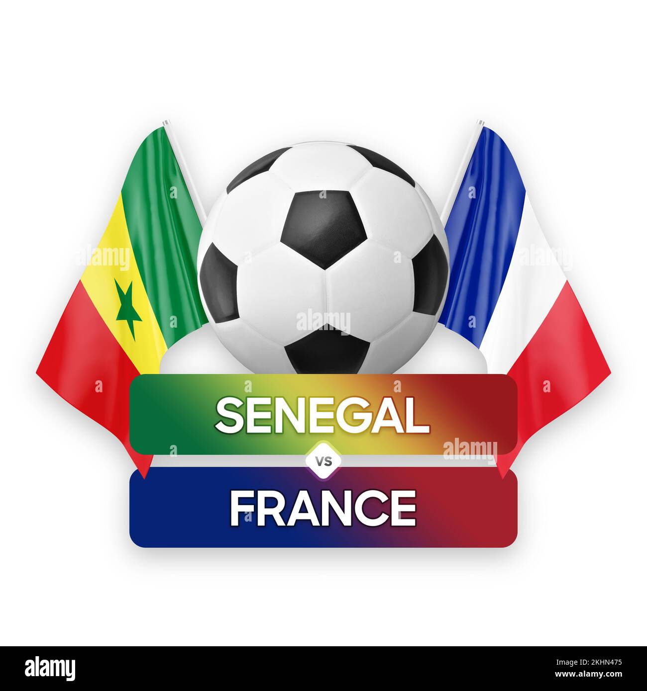 Senegal vs france hi-res stock photography and images - Alamy