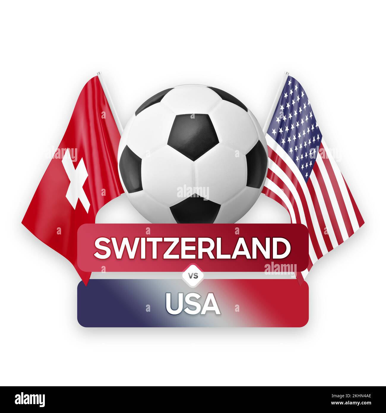 Switzerland vs USA national teams soccer football match competition ...