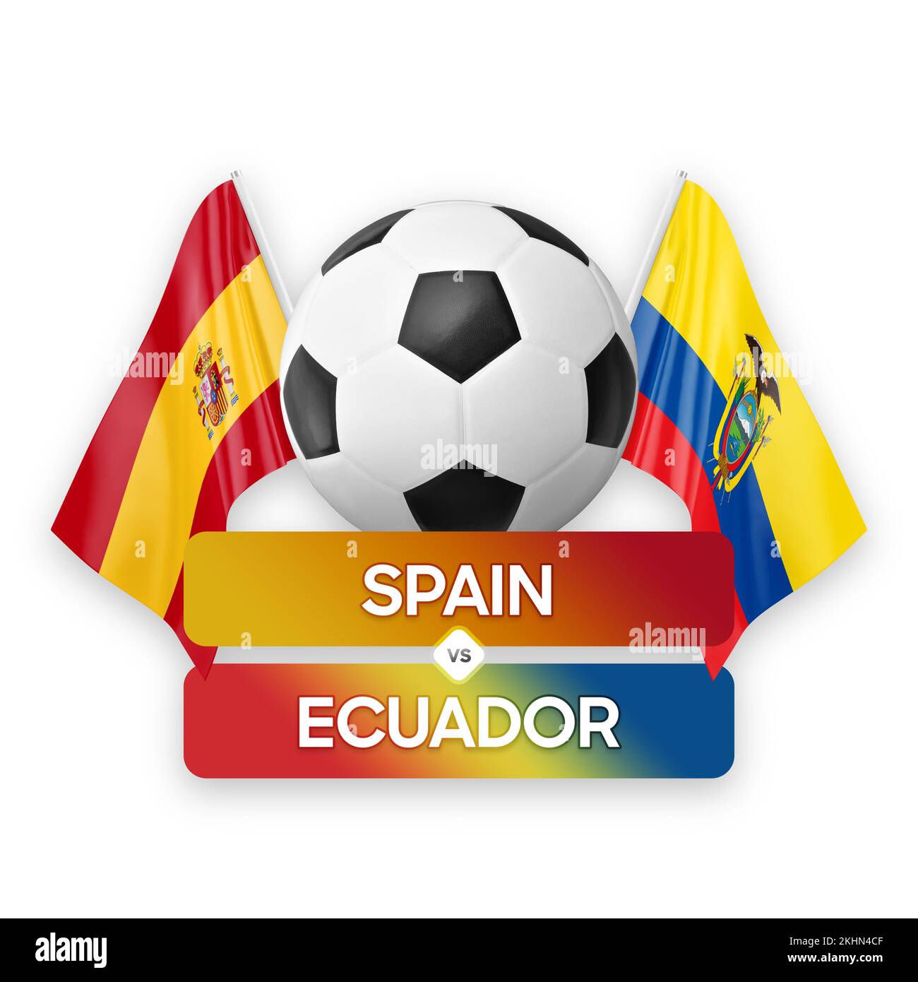 Ecuador spain flag hi-res stock photography and images - Alamy