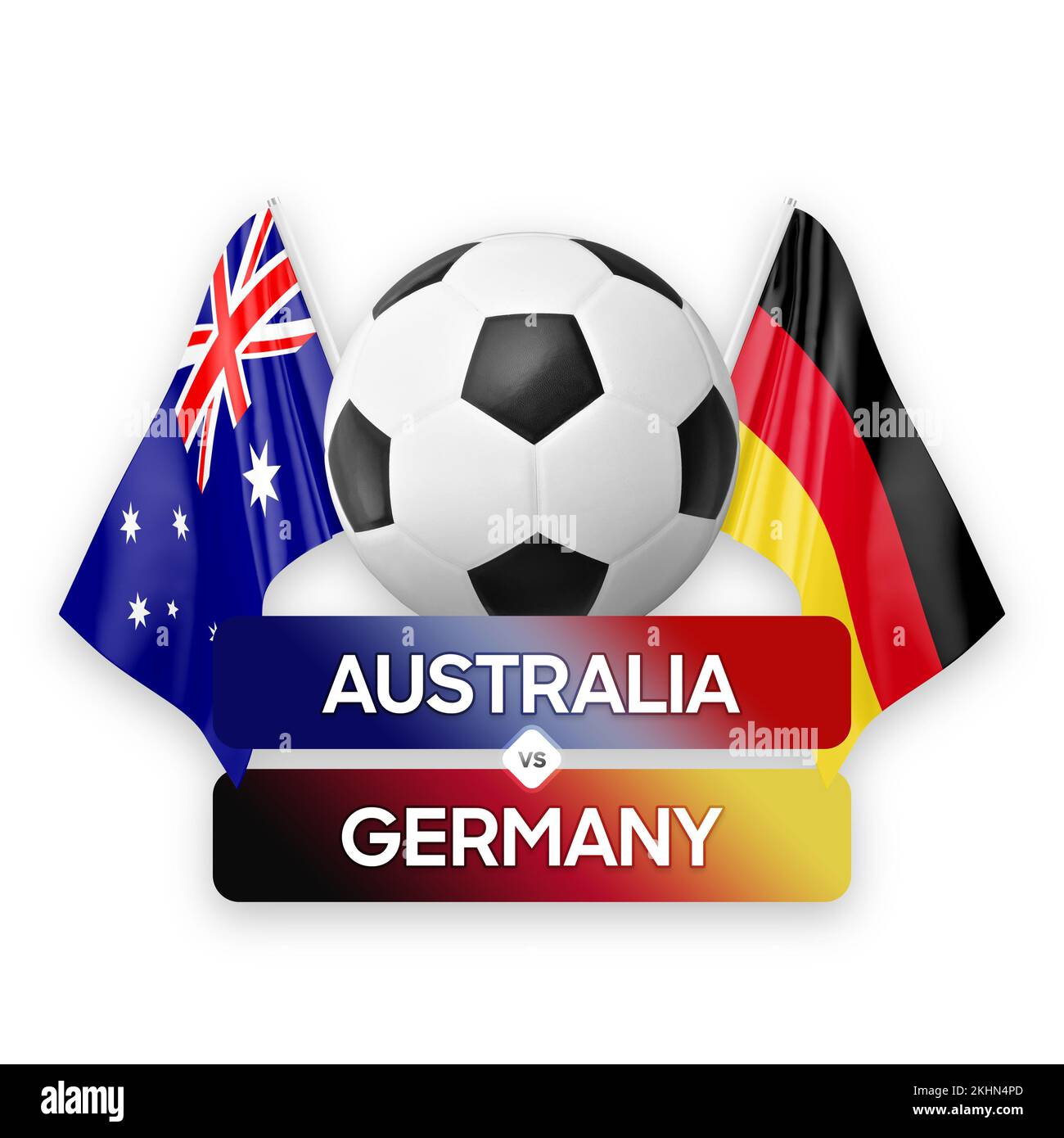 Australia vs Germany national teams soccer football match competition ...