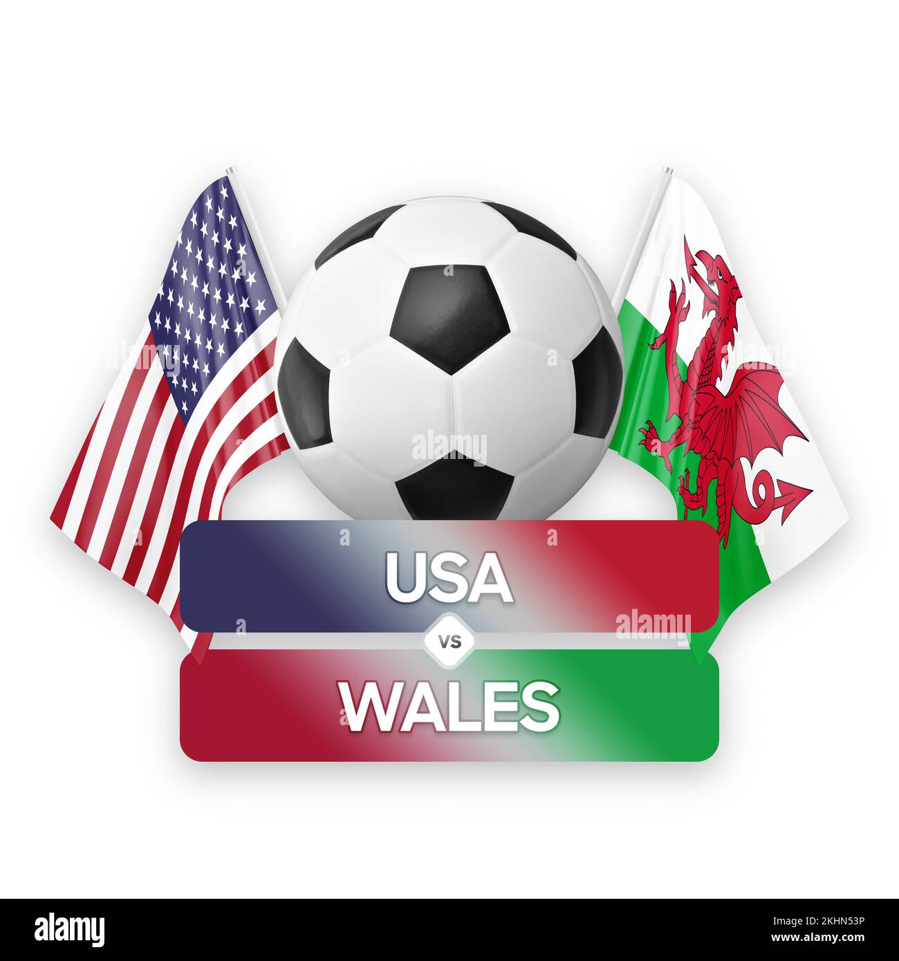 Usa vs wales soccer hi-res stock photography and images - Alamy