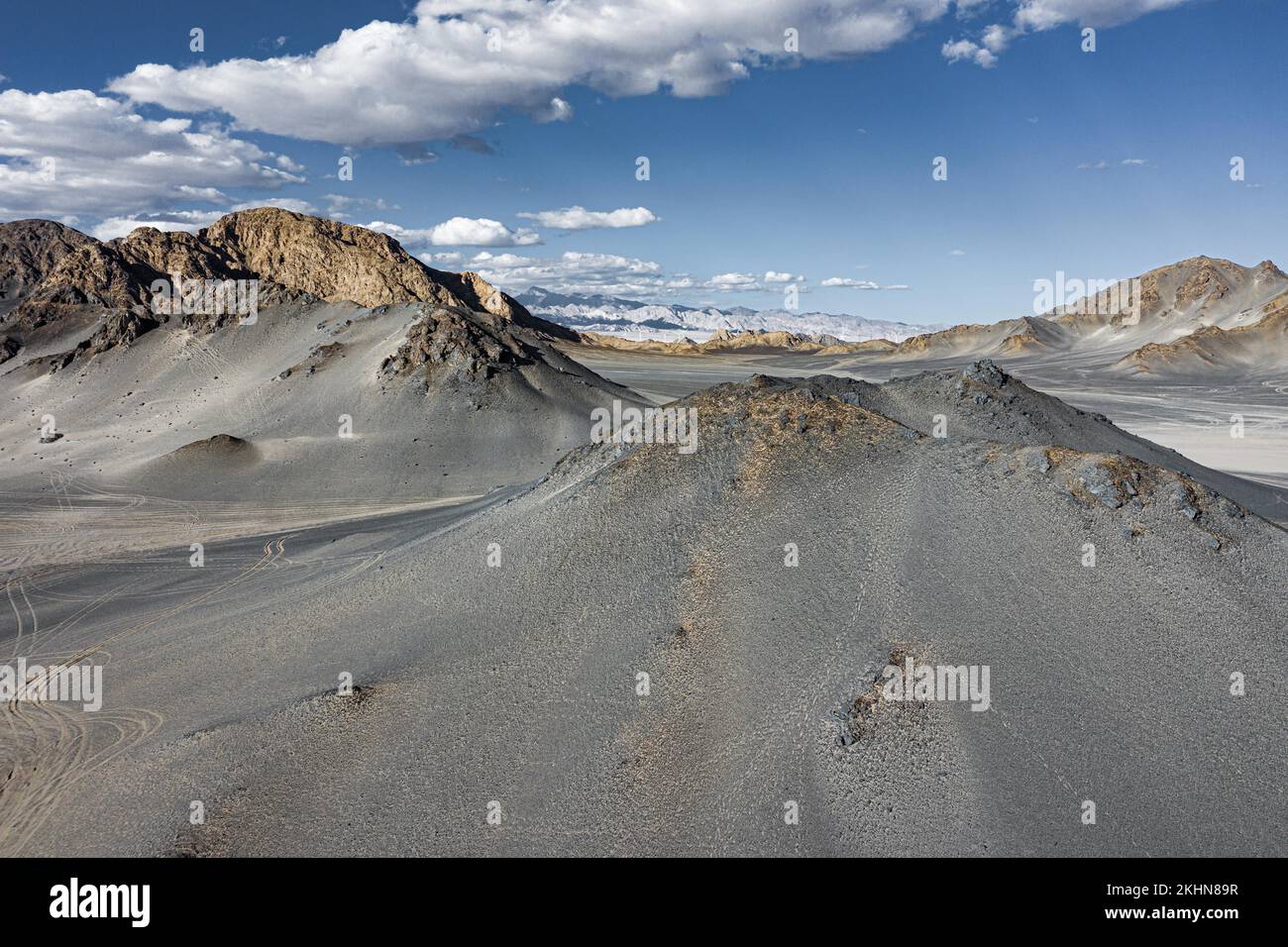 Aerial photos show the most moon-like place on earth—Heidu Mountain in ...