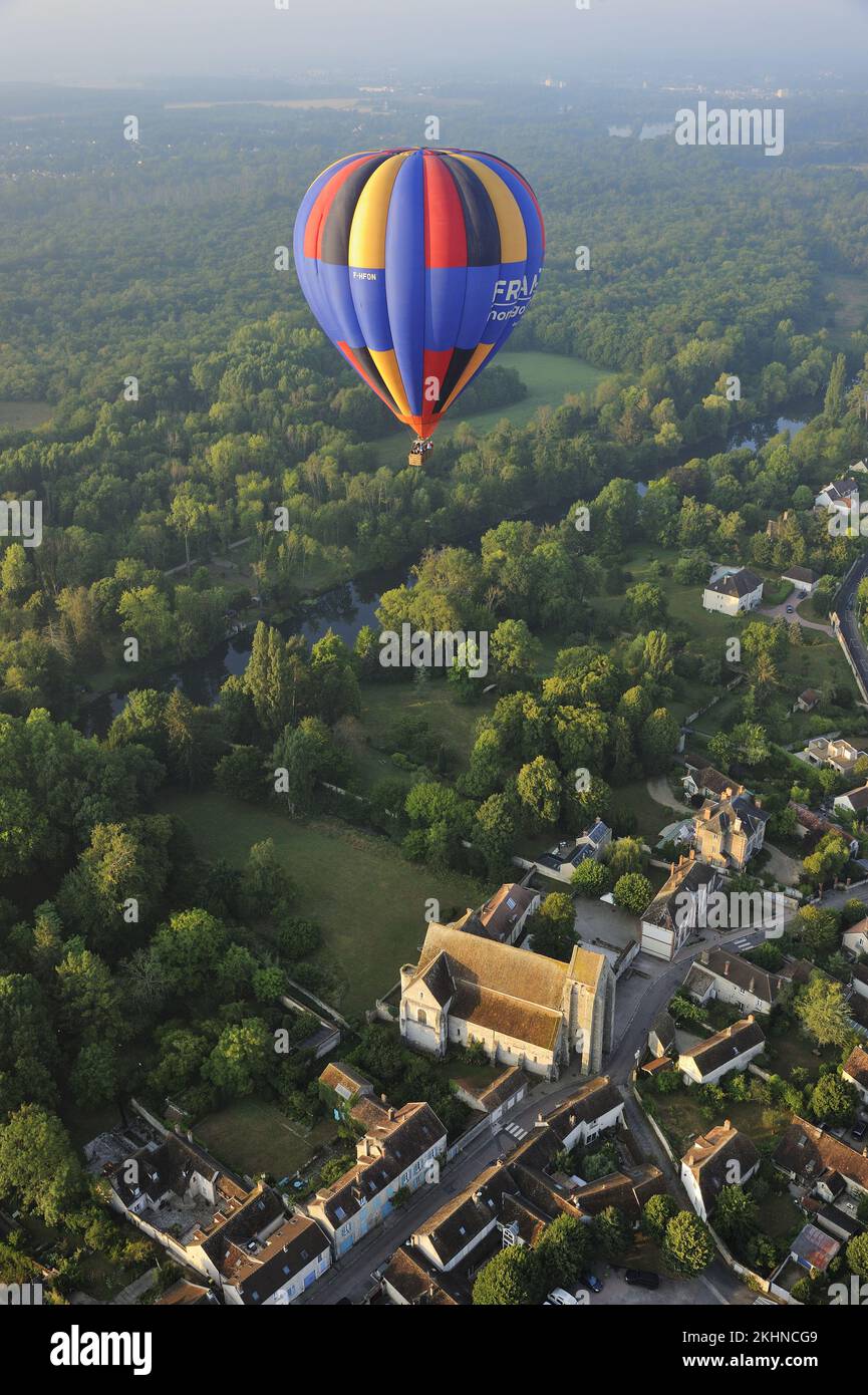 Loing valley hi-res stock photography and images - Alamy