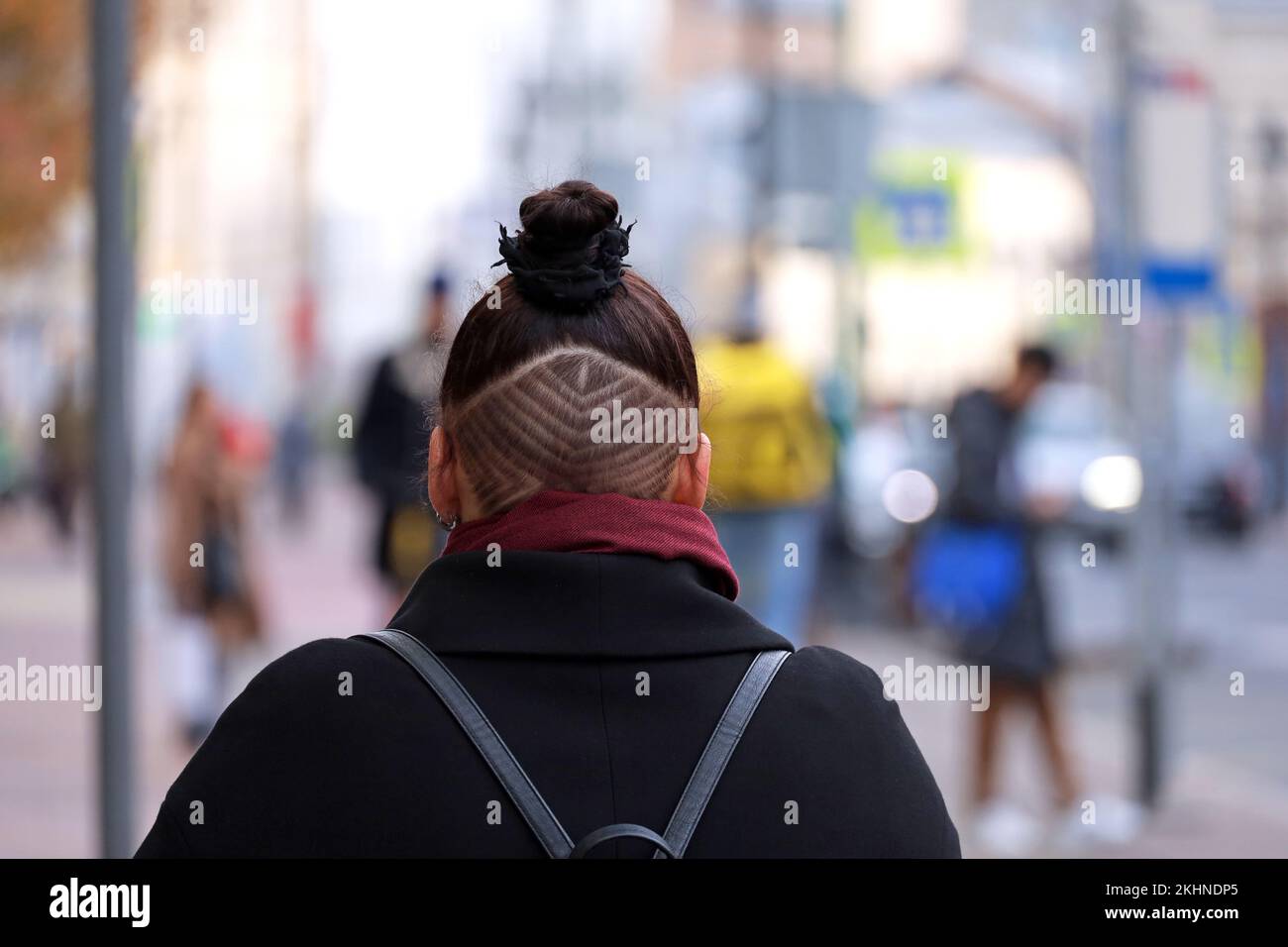 Short Nape Female Haircuts