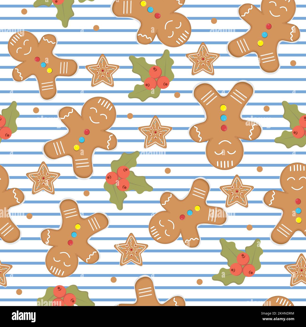 Gingerbread man cake cooking food funny happy Stock Vector Images - Alamy